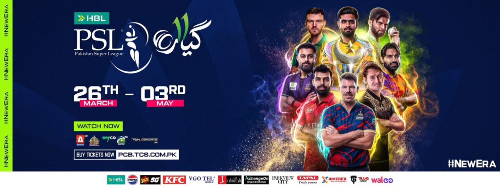 PSL 2026 Tickets: Prices, Booking Date & How to Buy Online
