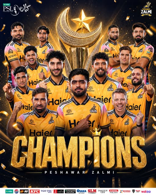 PSL 2026 Schedule, Fixtures, Live Score & Squads